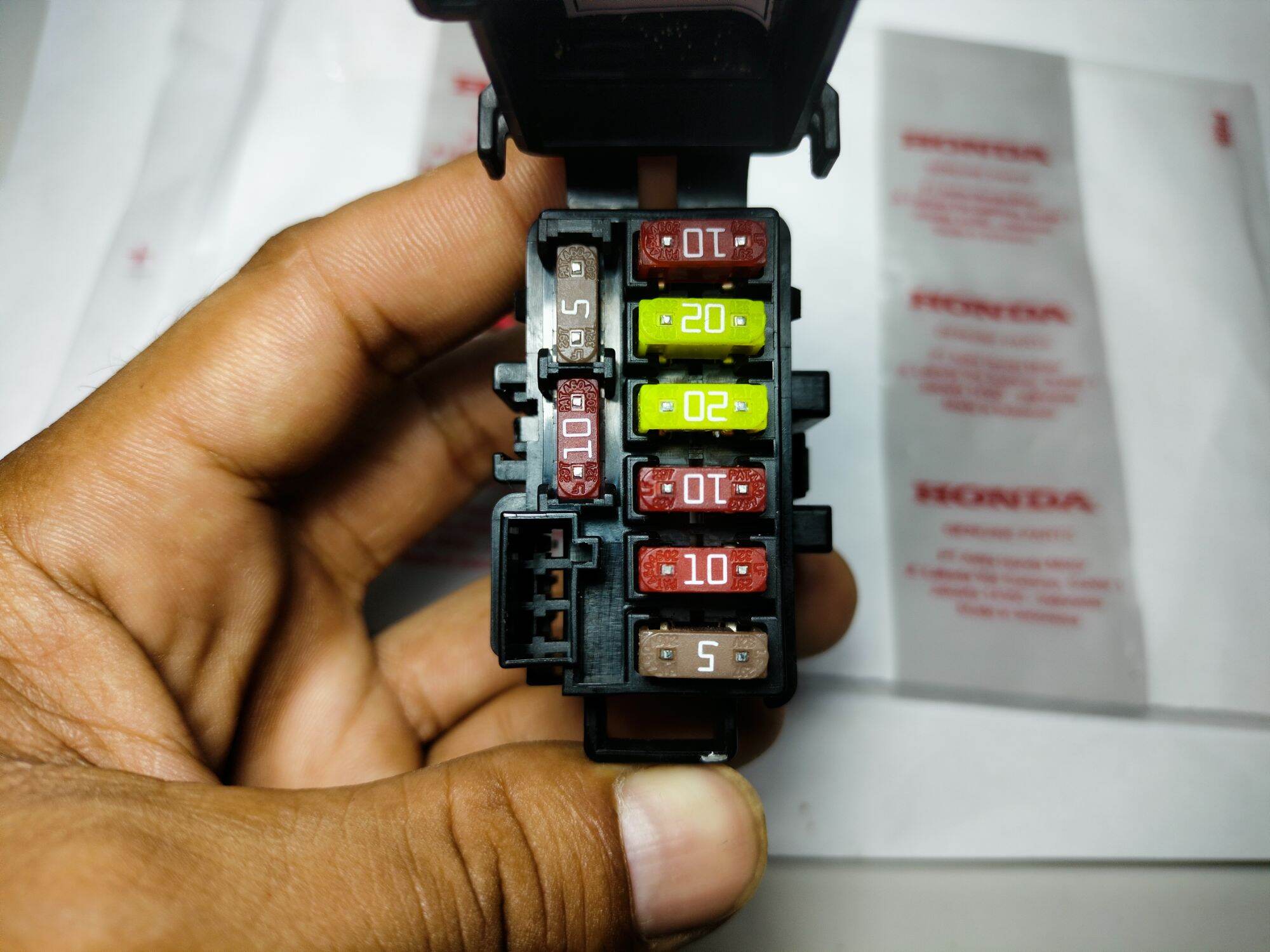 BOX SEKRING CB150R CBR150 SONIC 150 SUPRA GTR OLD FI ORIGINAL RUMAH ...