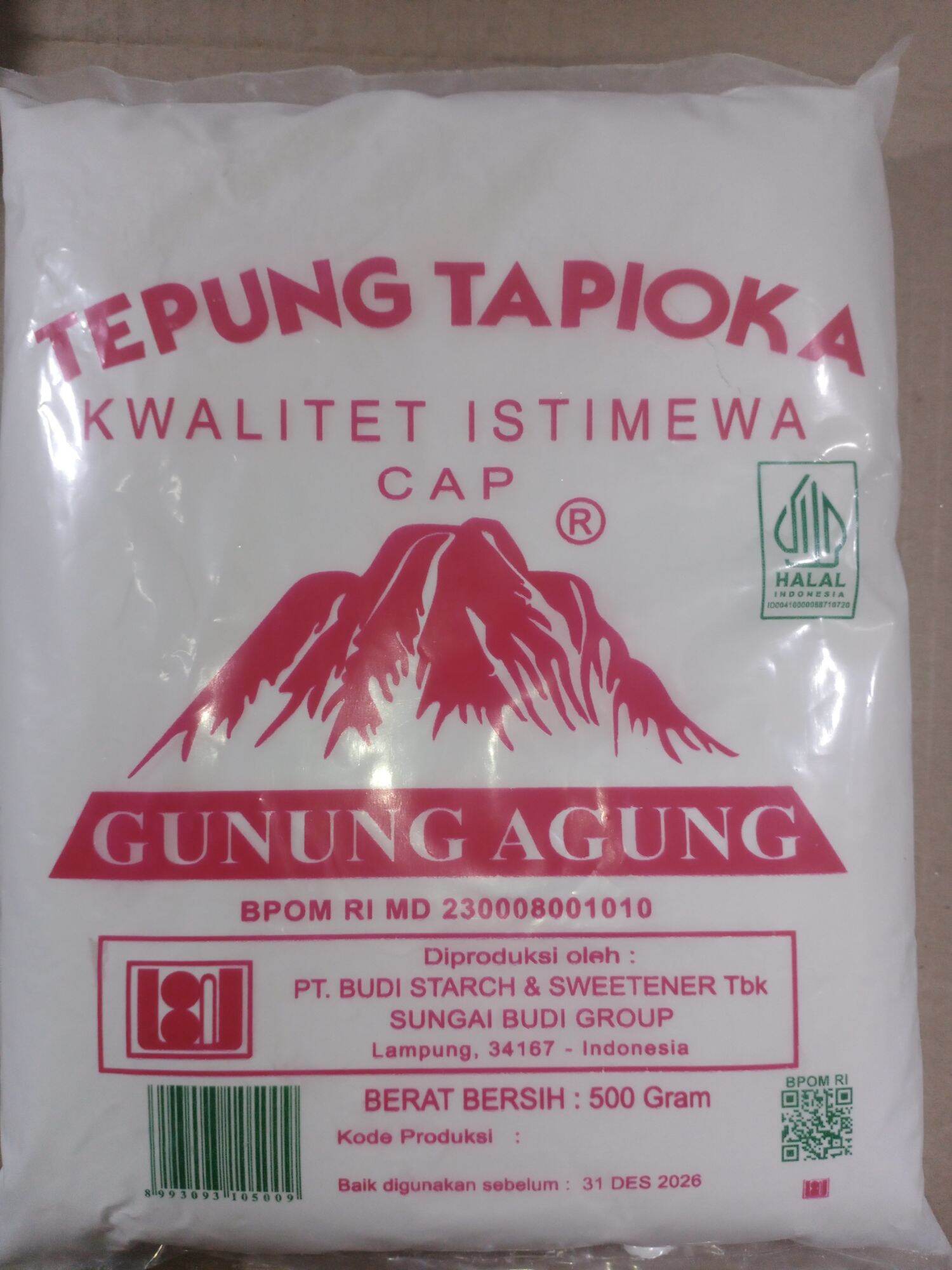 tepung tapioka gunung | Lazada Indonesia