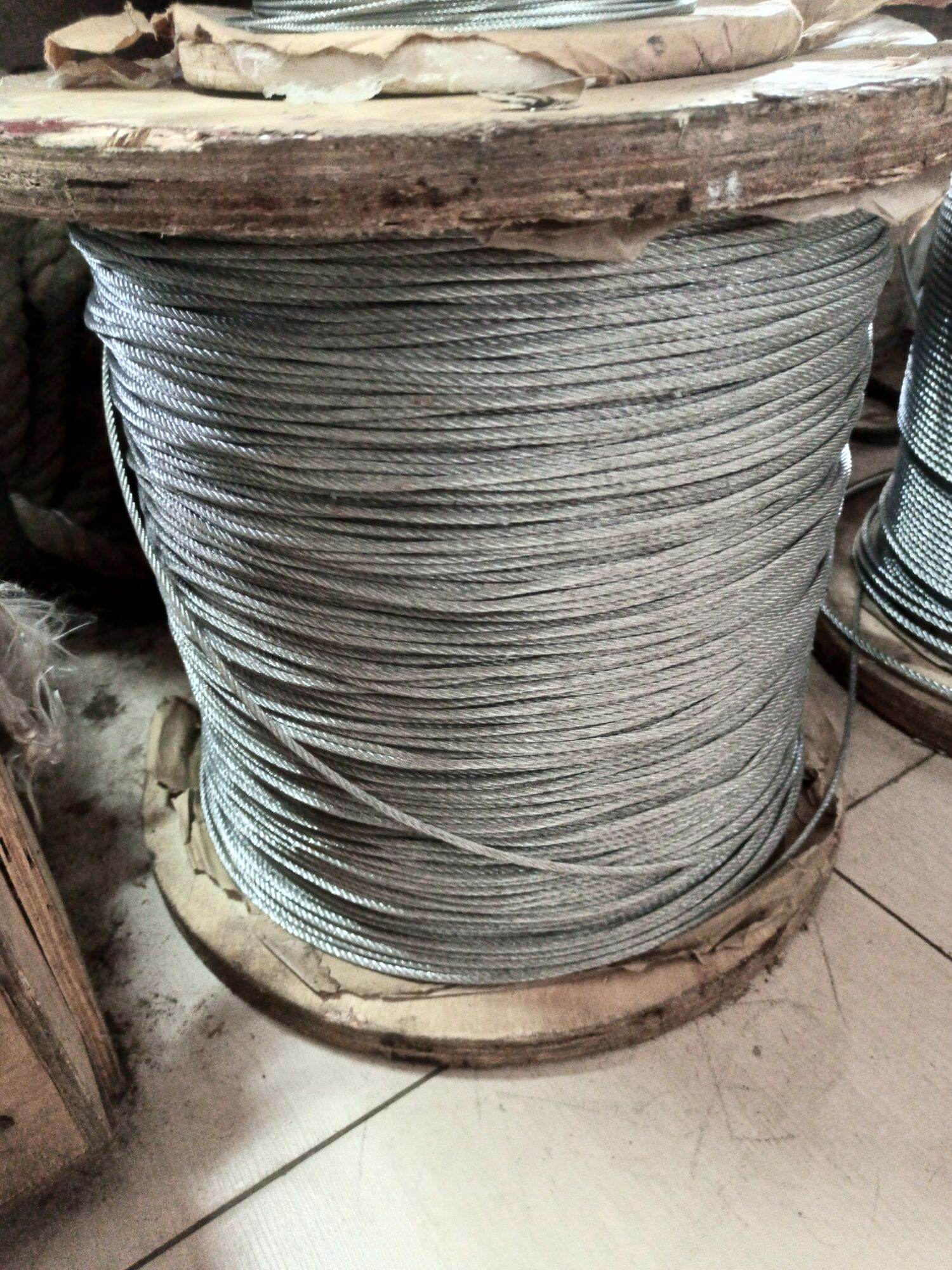 10 METER KAWAT SLING 3 MM SELING BAJA COD KAWAT SLING 3 MM SELING BAJA ...