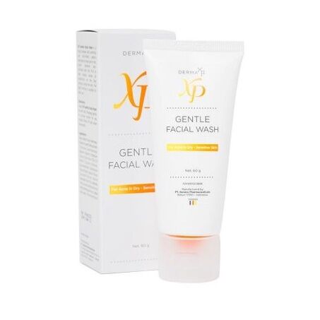 Xpeditions Gentle Facial Wash Derma XP - sabun wajah dermaxp | Lazada ...