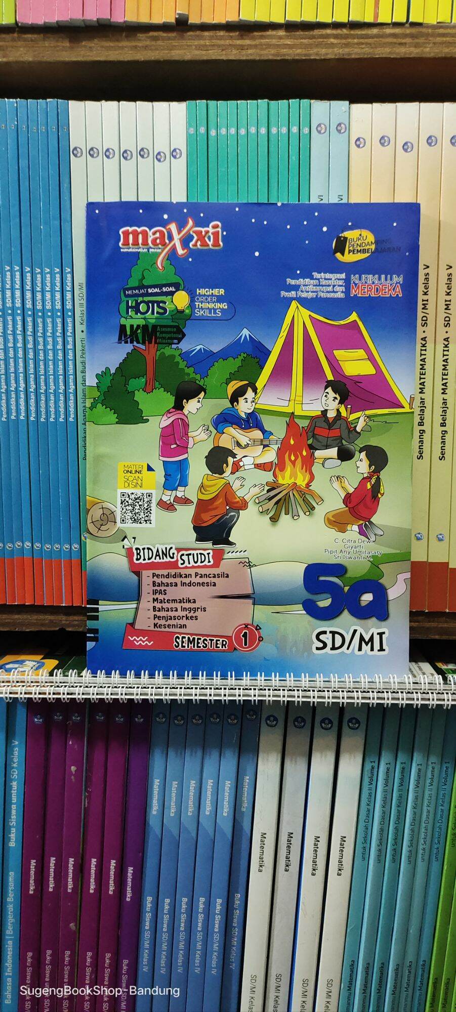 BUKU LKS SEMUA MATA PELAJARAN KELAS 5 SD/MI SEMESTER 1 KURIKULUM ...