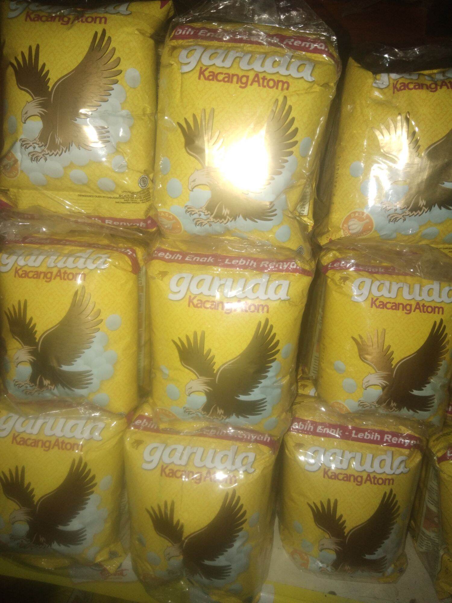 garuda kacang atom 1pack isi 10 | Lazada Indonesia
