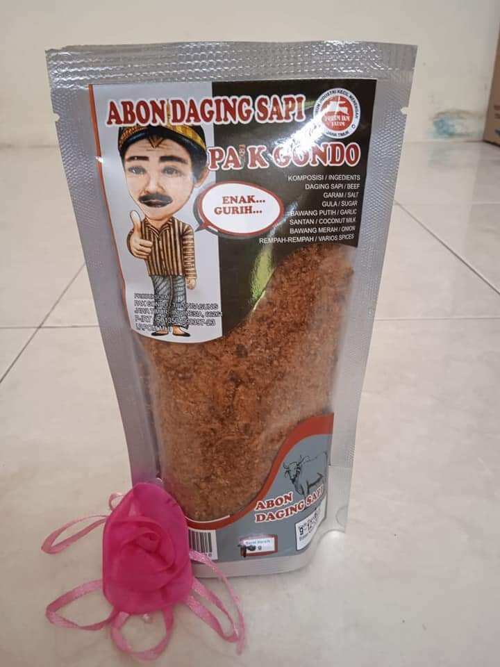 ABON SAPI PAK GONDO 100 GR | Lazada Indonesia