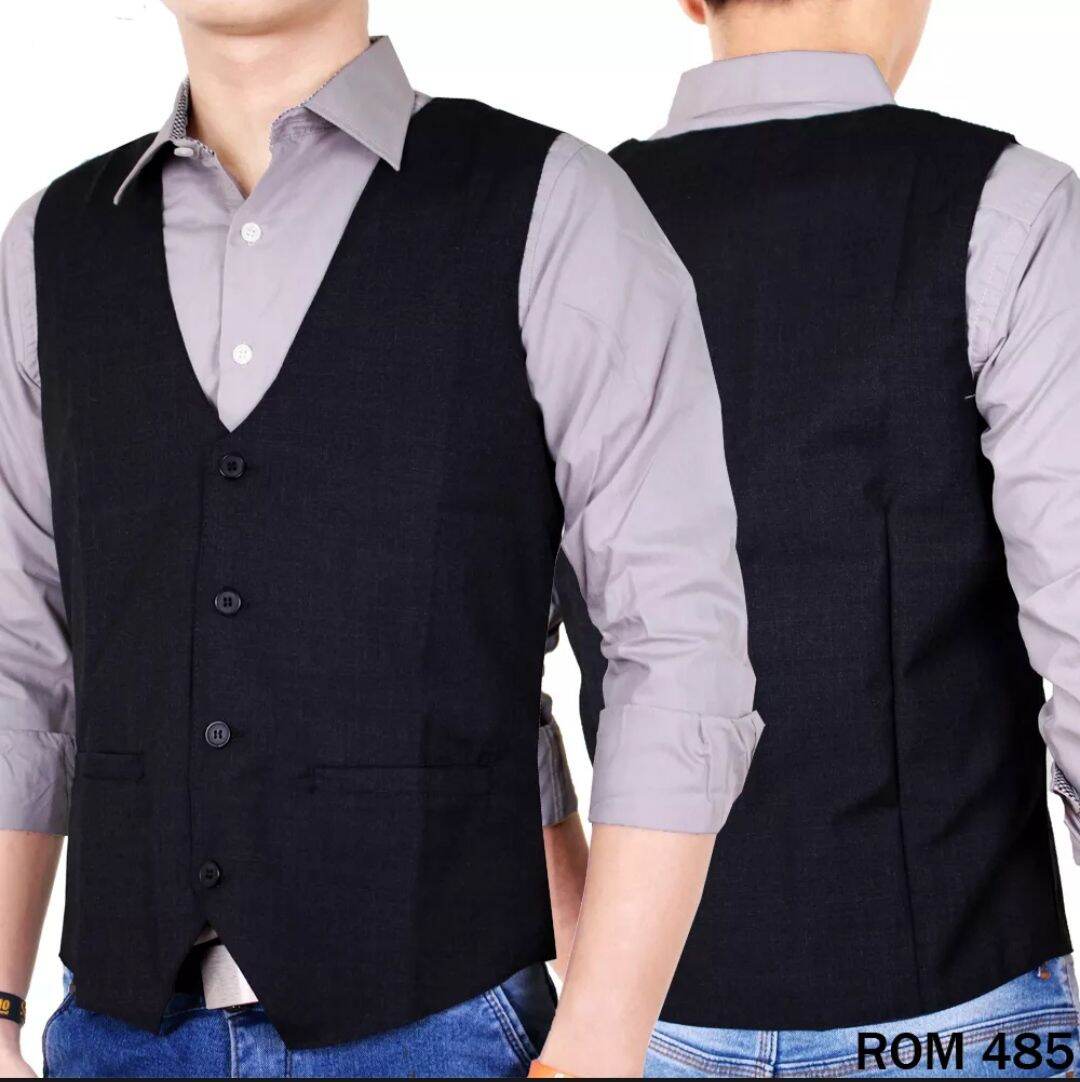 ROMPI JAS FORMAL PRIA WARNA HITAM | Lazada Indonesia