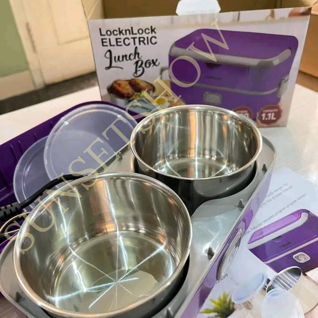 Locknlock Electric lunch box | Lazada Indonesia