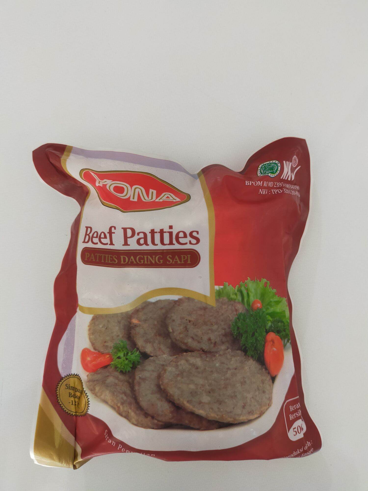 YONA BEEF PATTIES - ISI BURGER | Lazada Indonesia