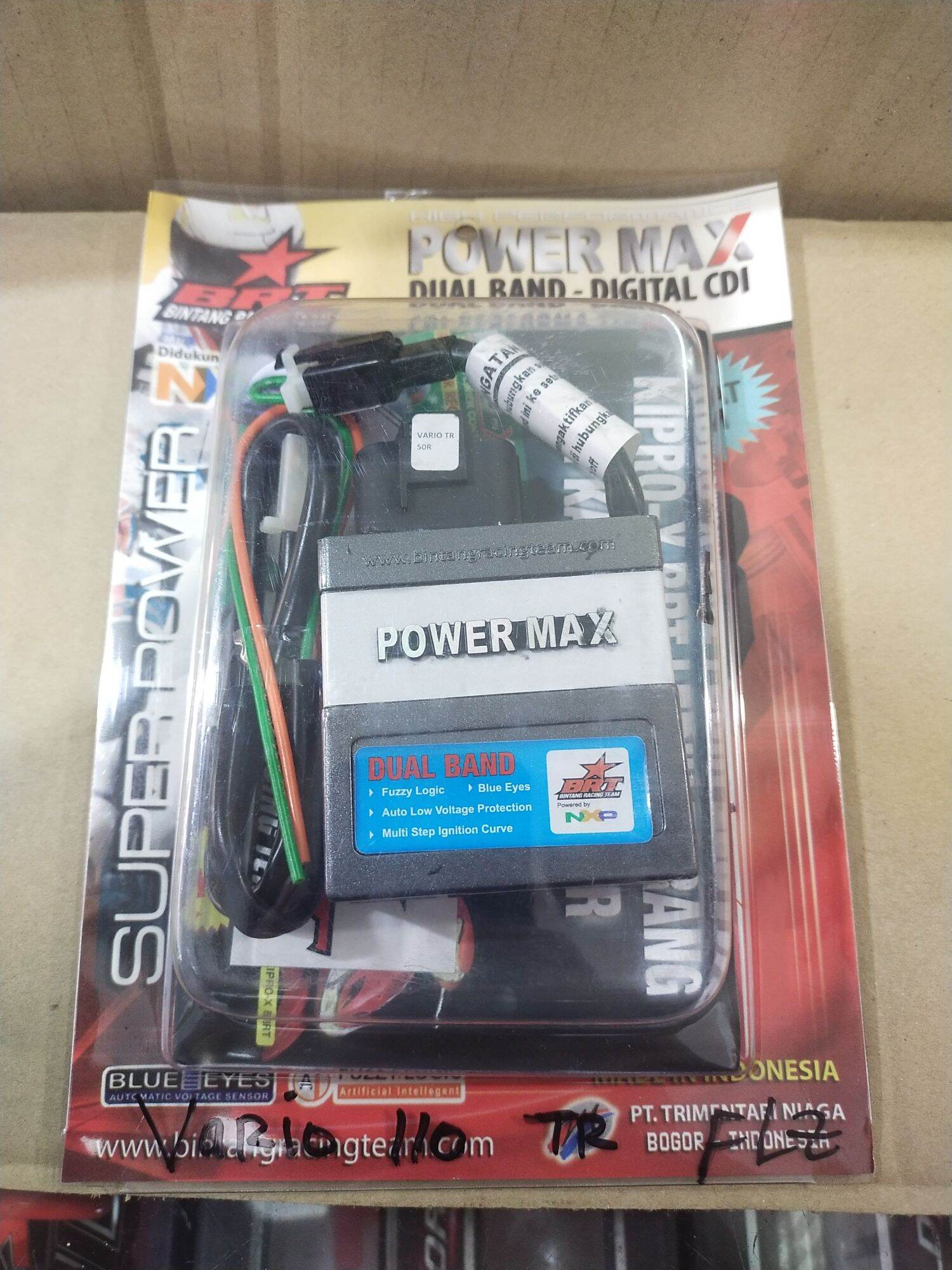 CDI racing BRT dual band power max buat motor Honda Vario lama atau ...