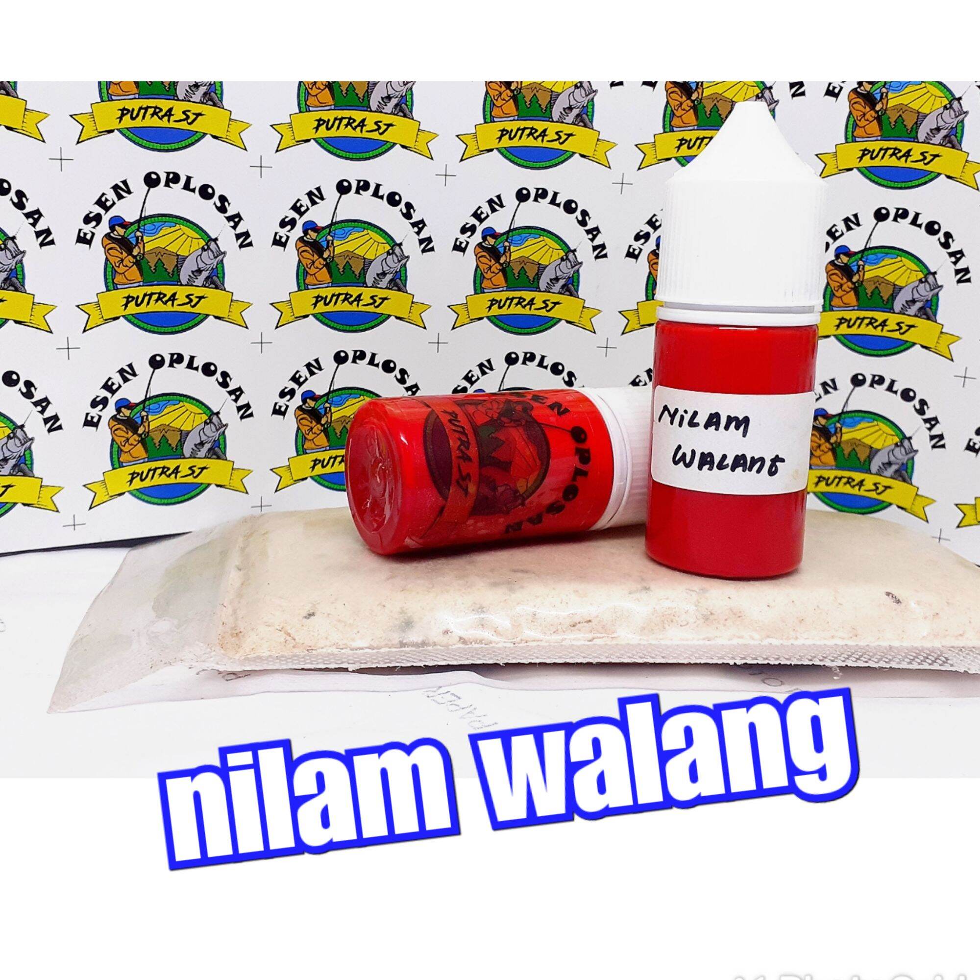 essen oplosan nilam walang aroma joss buat segala ikan 30ml | Lazada ...