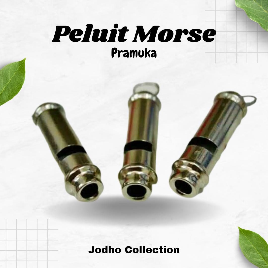 Peluit Morse Pramuka | Lazada Indonesia