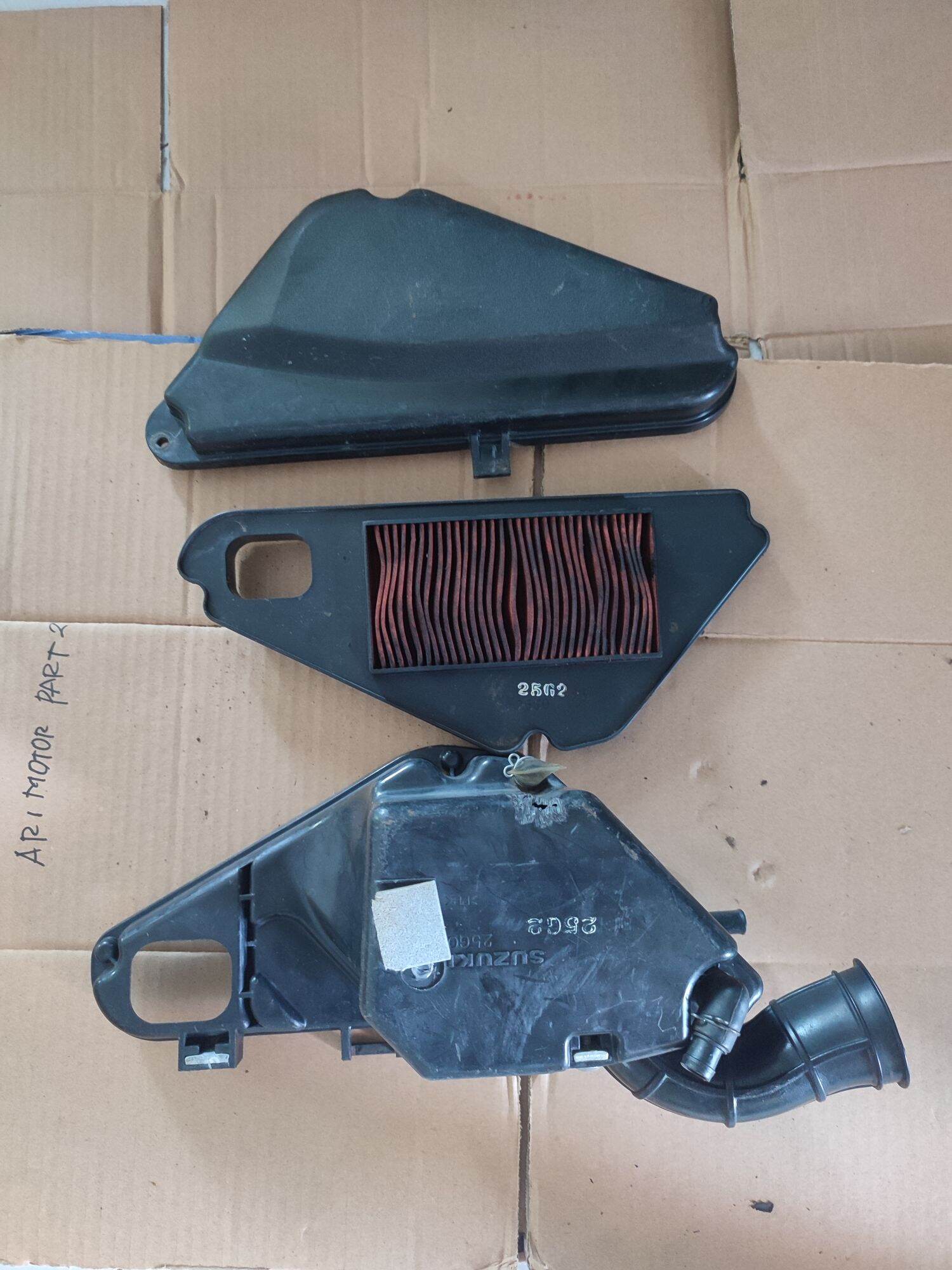 box filter saringan udara Suzuki satria fu | Lazada Indonesia