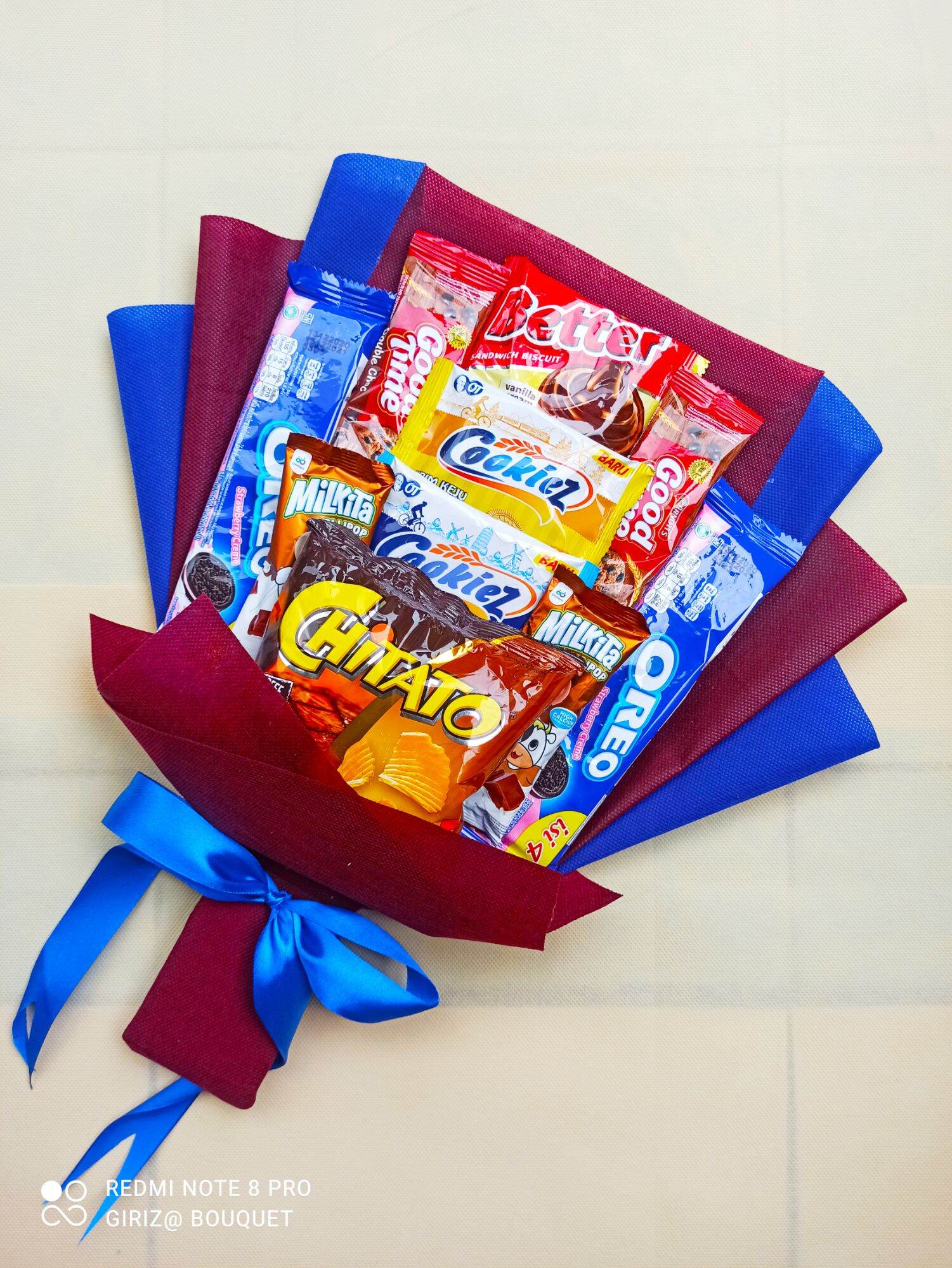 BOUQUET SNACK/BUKET MAKANAN/BUKET MURAH | Lazada Indonesia