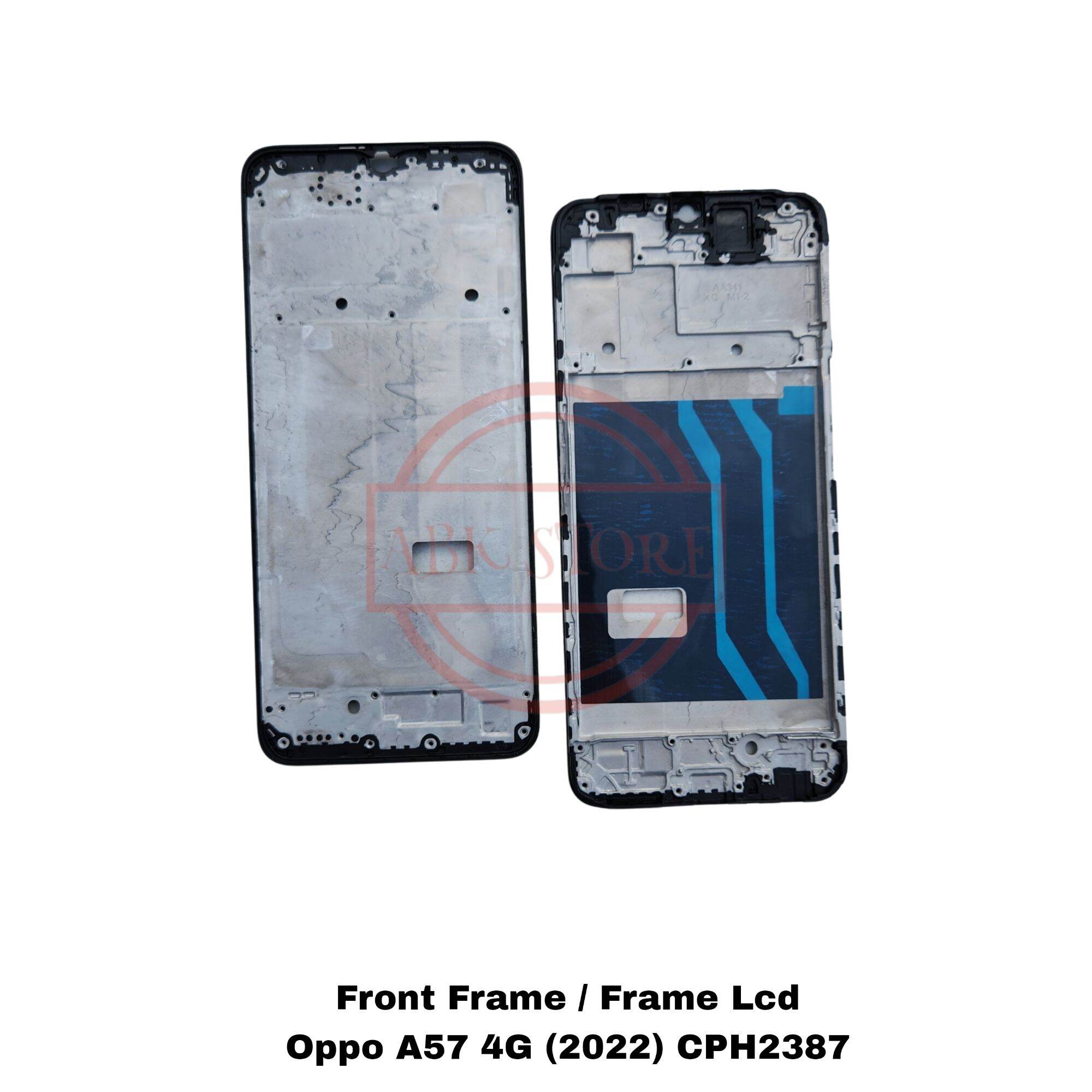 FRONT FRAME LCD OPPO A57 4G 2022 CPH2387 TATAKAN LCD | Lazada Indonesia