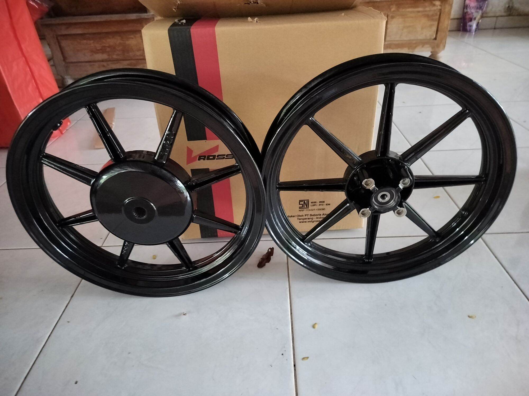 velg racing palang 8 Mio sporty, Mio smile, Mio soul lama UK 185/215x14 ...