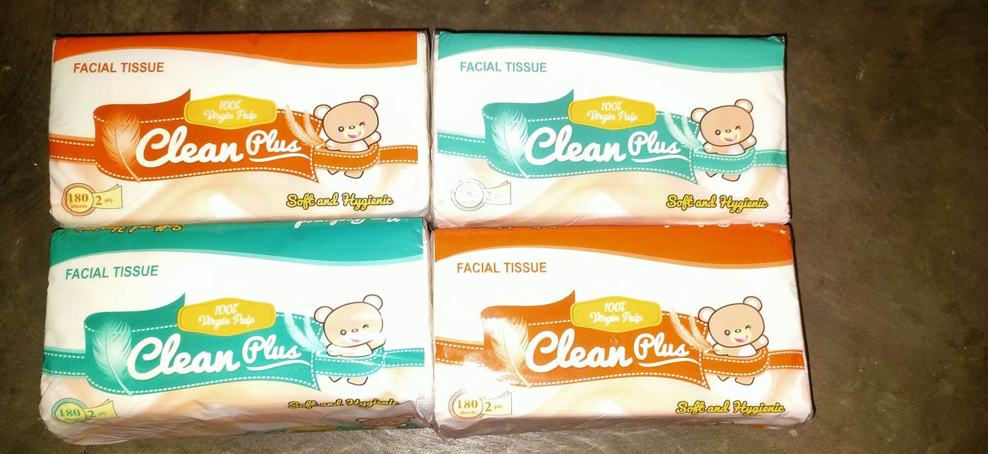 CLEAN TISSUE 2 PLAY 189 SHEET | Lazada Indonesia