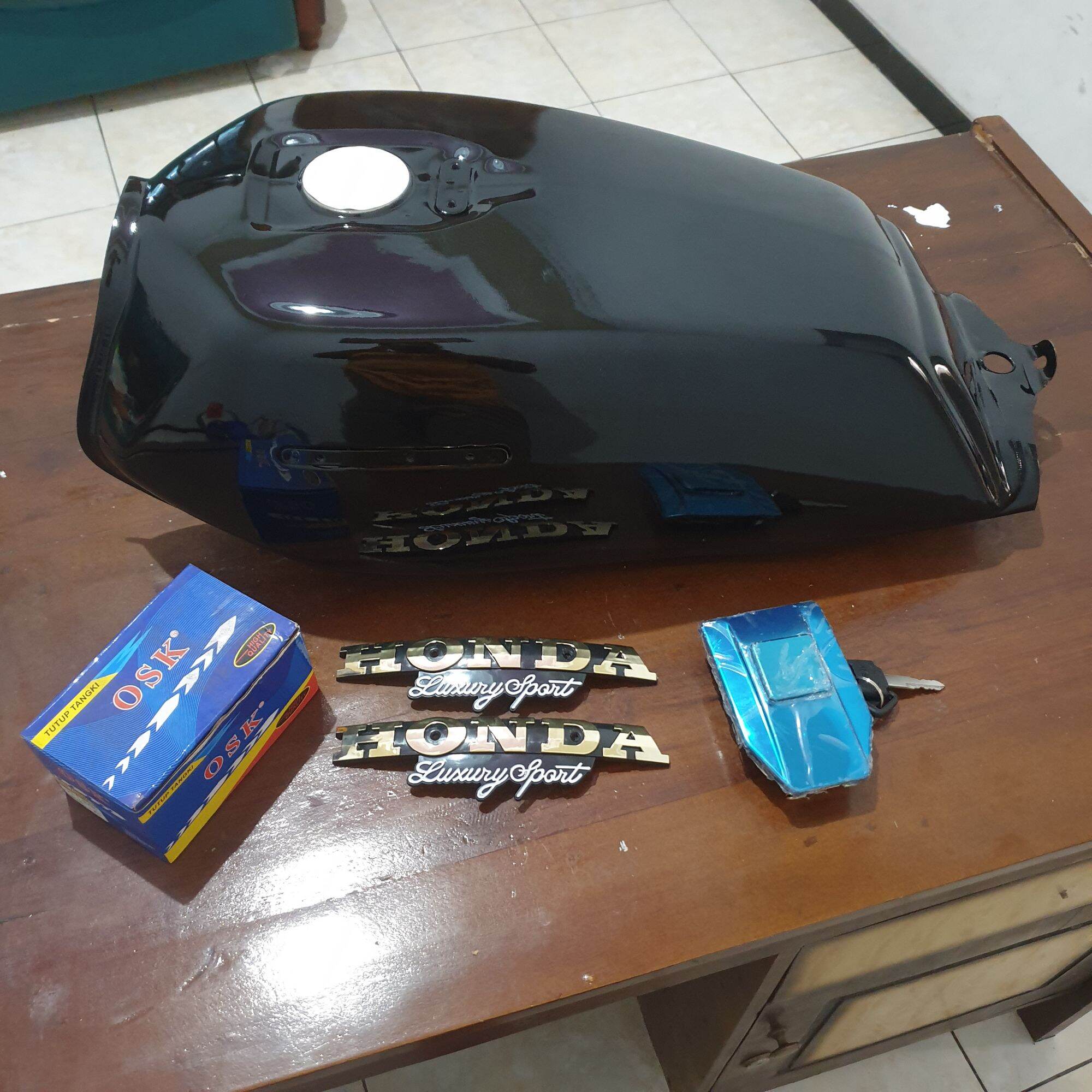 tangki gl pro neotec hitam tangki bensin gl pro neotech hitam tangki ...