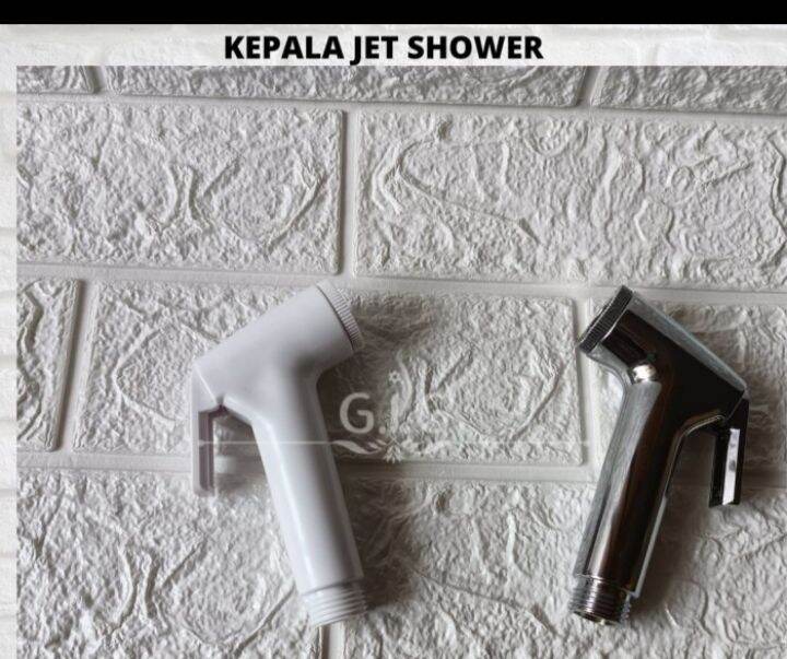 Kepala Jet shower putih white | Lazada Indonesia