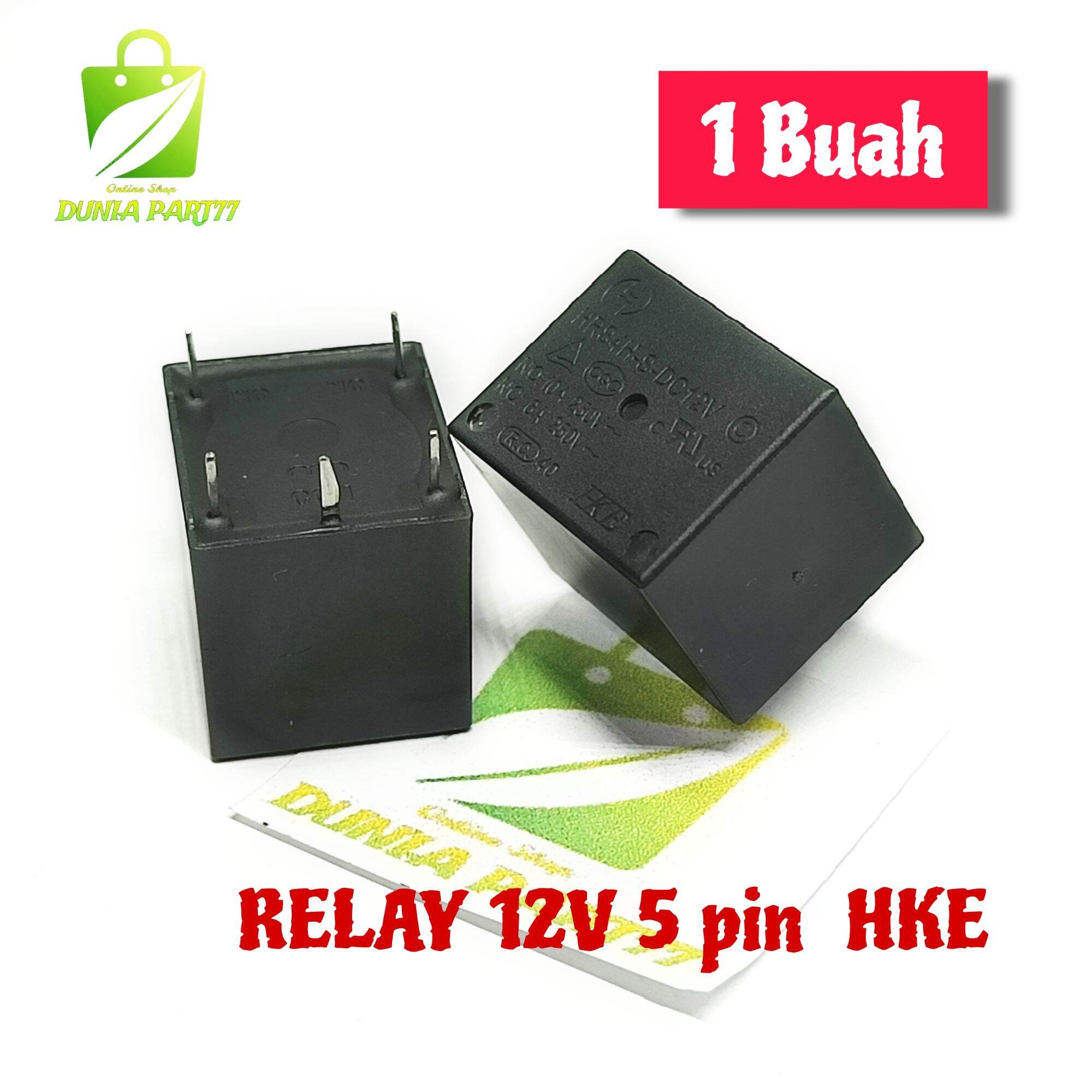 RILAY HKE 12V 5PIN RELAY 5 KAKI 12V HKE | Lazada Indonesia
