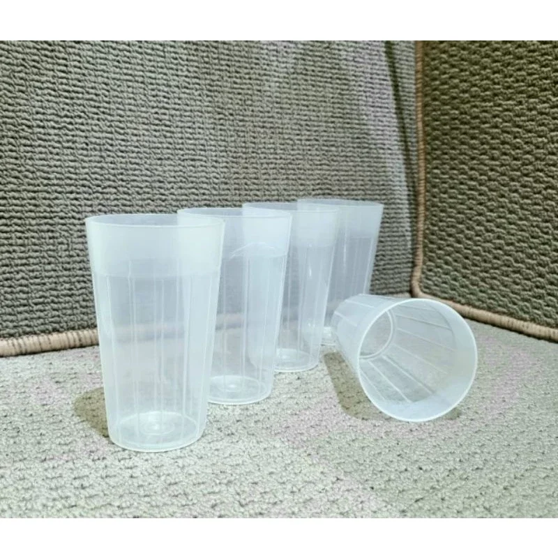 gelas teh plastik 101 | Lazada Indonesia