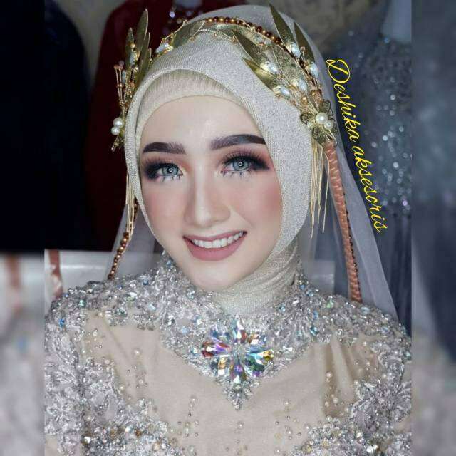 headpice model bando motif daun kupu2 model baru | Lazada Indonesia