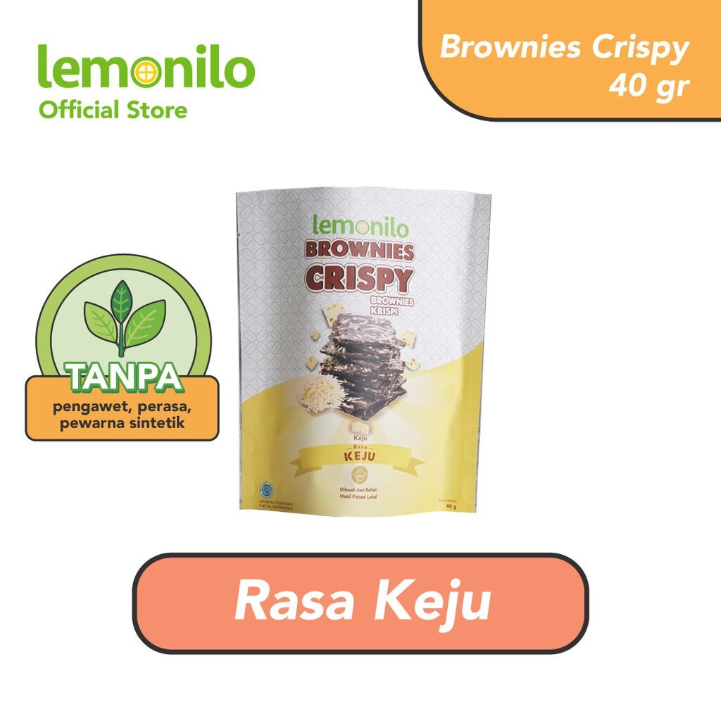 LEMONILO BROWNIES CRISPY KEJU | Lazada Indonesia