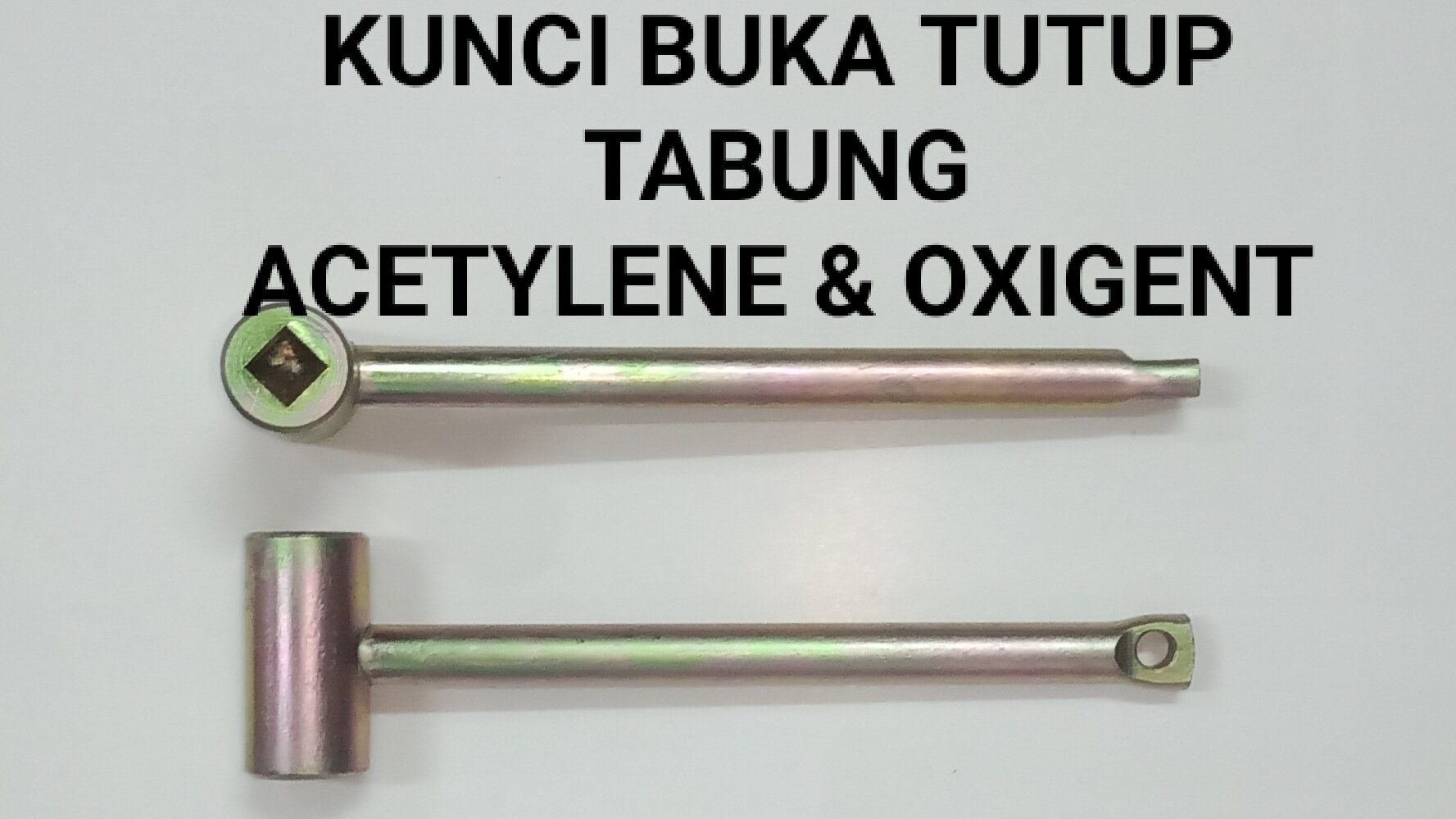 KUNCI TABUNG OXIGENT+ACETYLINE | Lazada Indonesia