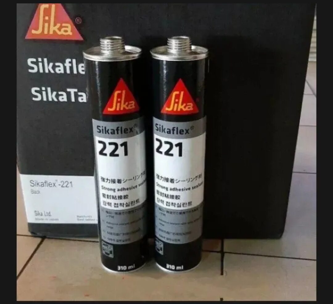 Sikaflex 221 Sealant Sika Sikaflek 221 Black hitam sikaplek sikaflek ...