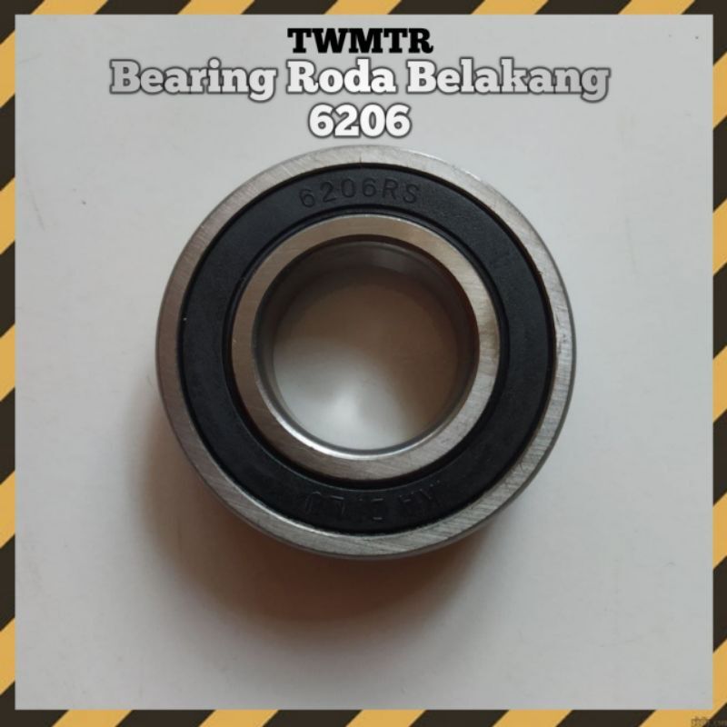 Bearing Bering Klaher 6206 Roda Ban Belakang Viar Karya Kaisar Motor ... Bearing Bering Klaher 6206 Roda Ban Belakang Viar Karya Kaisar Motor ...