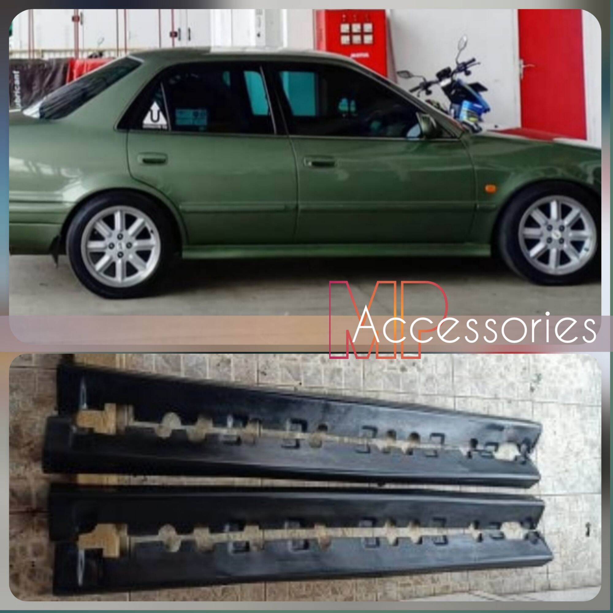 Sideskirt Samping Bodykit All New Corolla ae111 ae112 | Lazada Indonesia