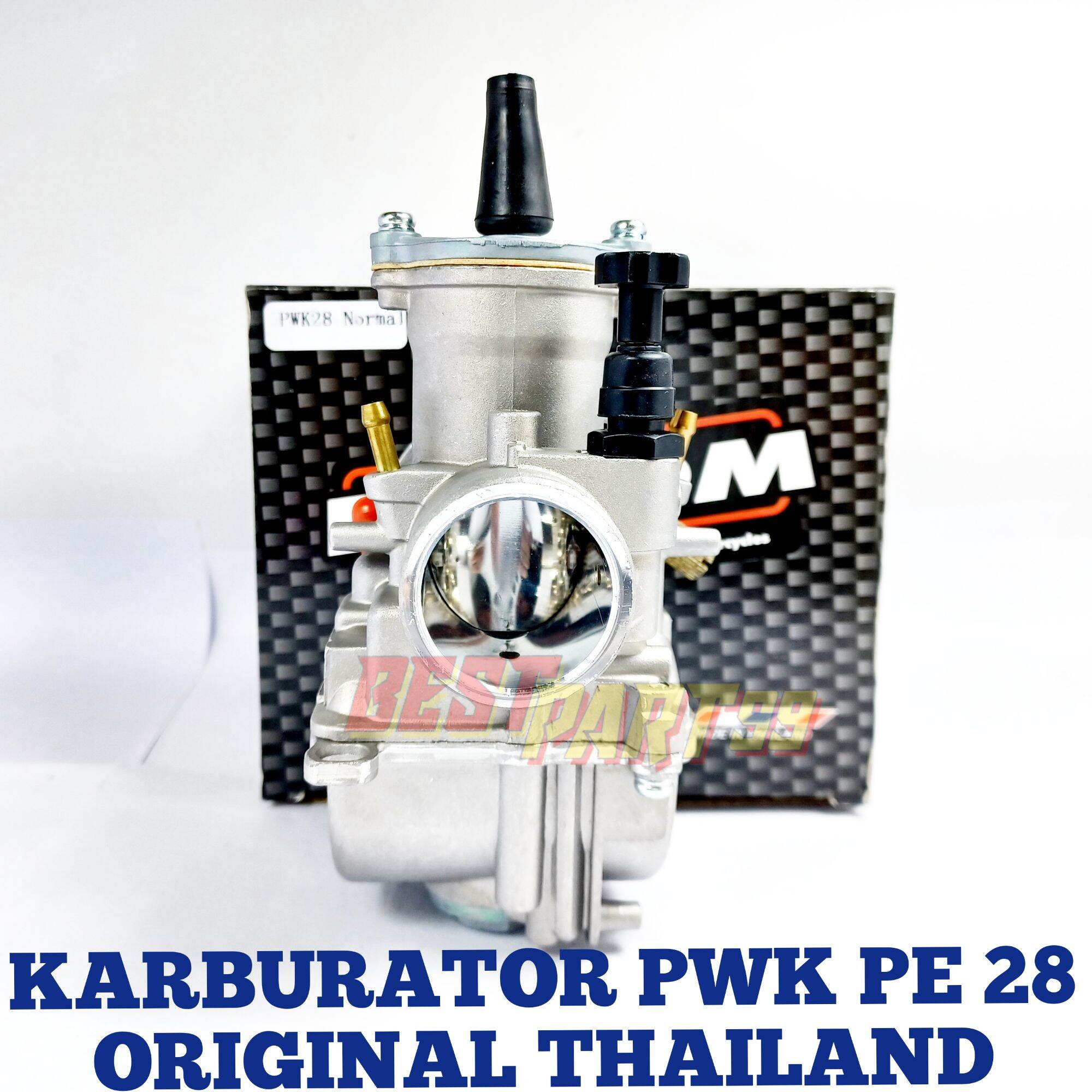 karburator pwk 28 original thailand racing karbu carbu universal kualitas bagus dan original ...