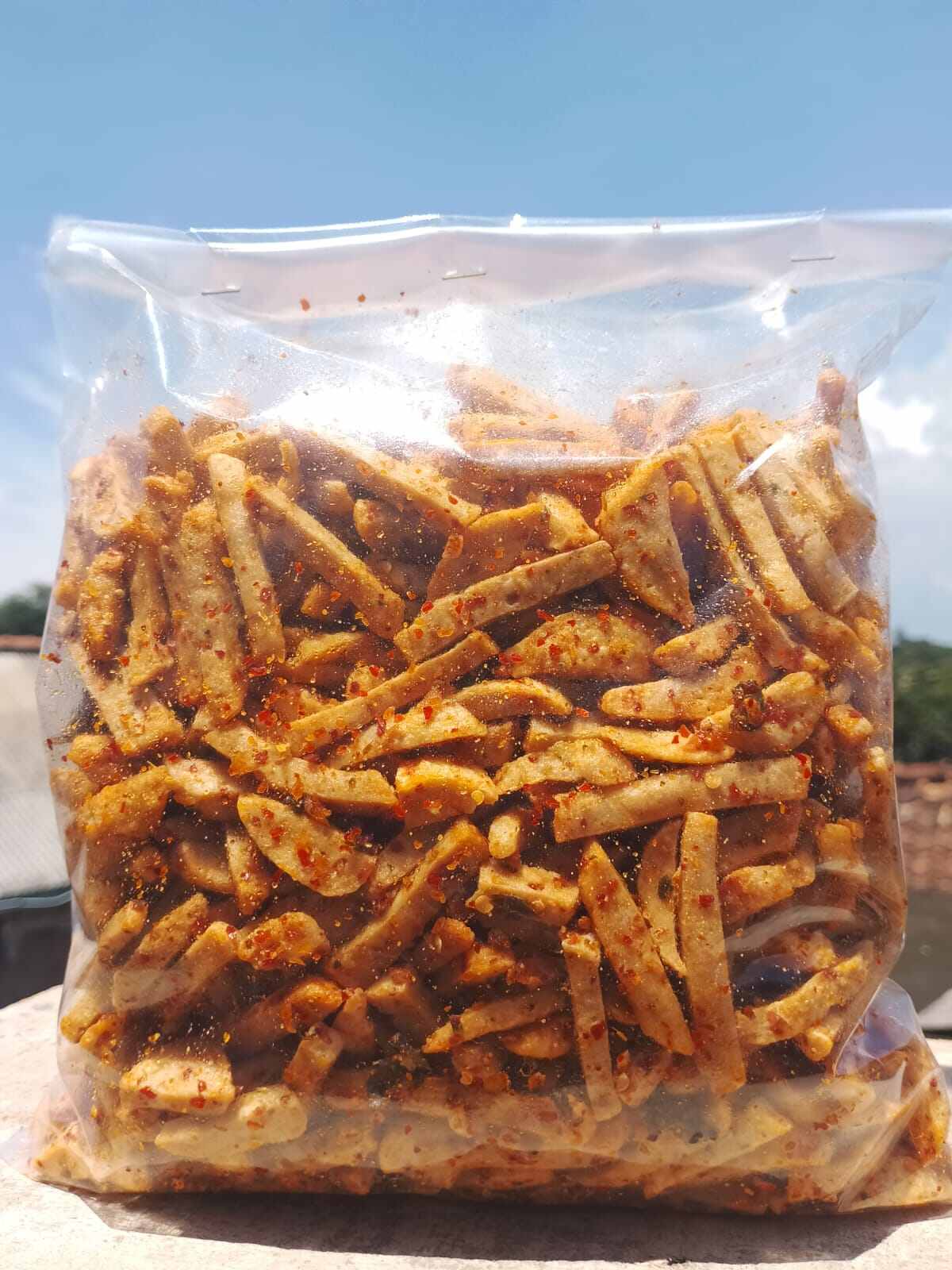 Basreng pedas daun jeruk / basreng original daun jeruk / basreng stik ...