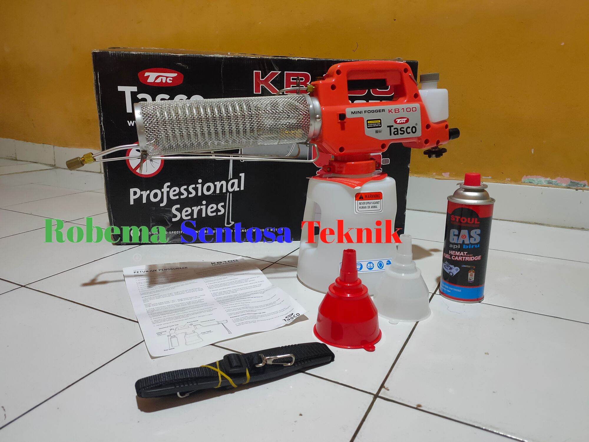 MESIN FOGGING NYAMUK DAN SERANGGA | ALAT SEMPROT | FOGGER TASCO KB 100 ...