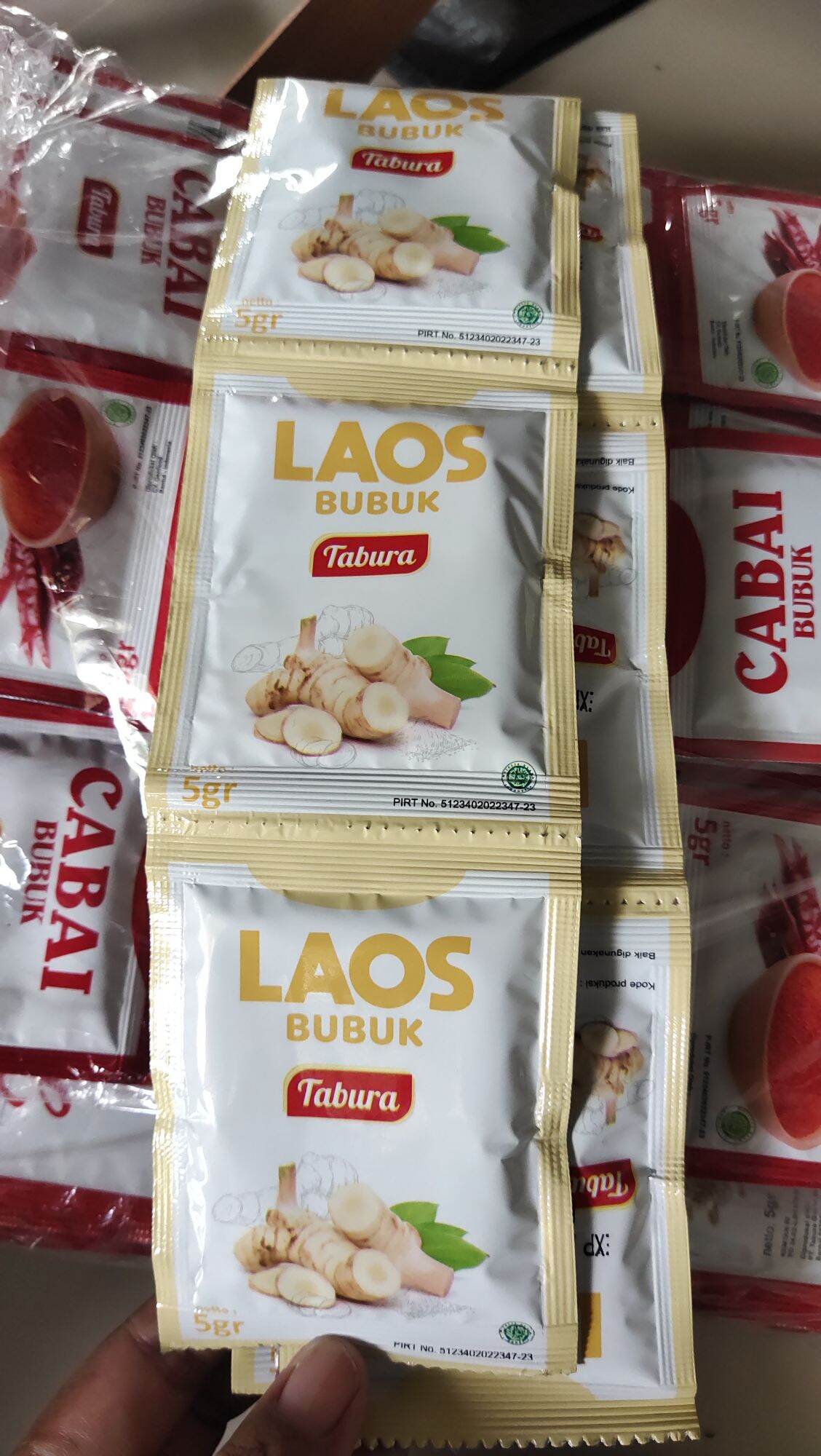 LAOS BUBUK TABURA 12 SACHET | Lazada Indonesia