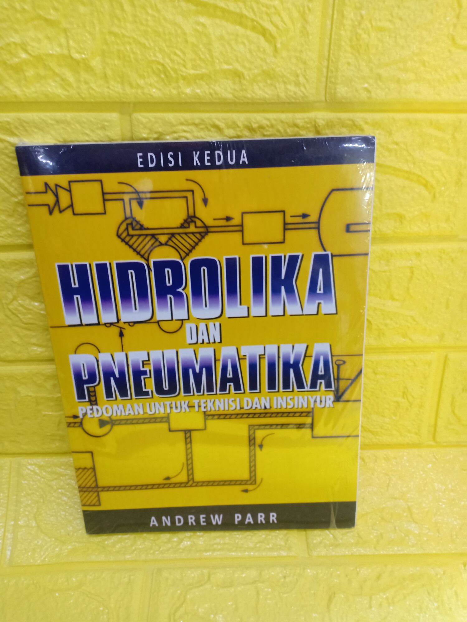 buku HIDROLIKA DAN PNEUMETIKA edisi ke 2 ( andrew parr ) | Lazada Indonesia