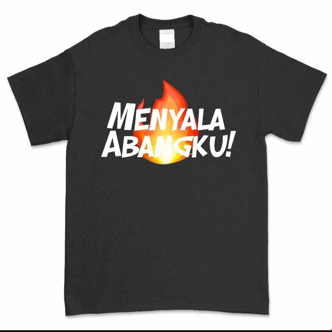 KAOS VIRAL MENYALA ABANGKU | Lazada Indonesia