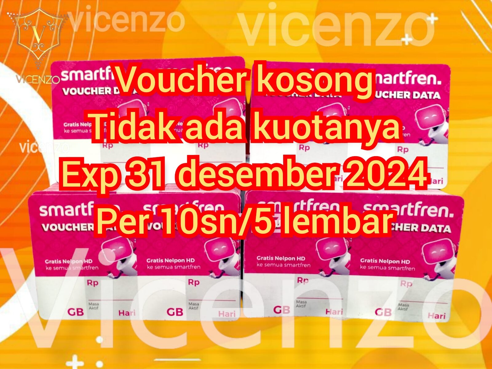 voucher kosong smartfren nasional | Lazada Indonesia