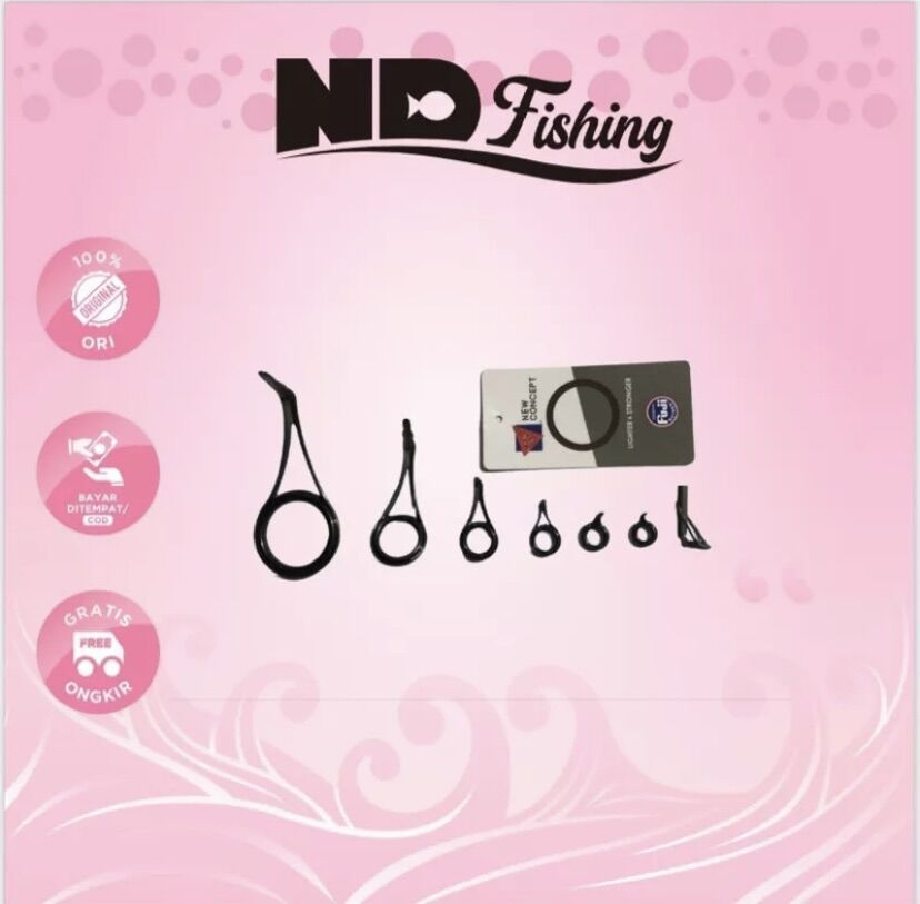 ring guide fuji bclyog - ring guide fuji spinning | Lazada Indonesia