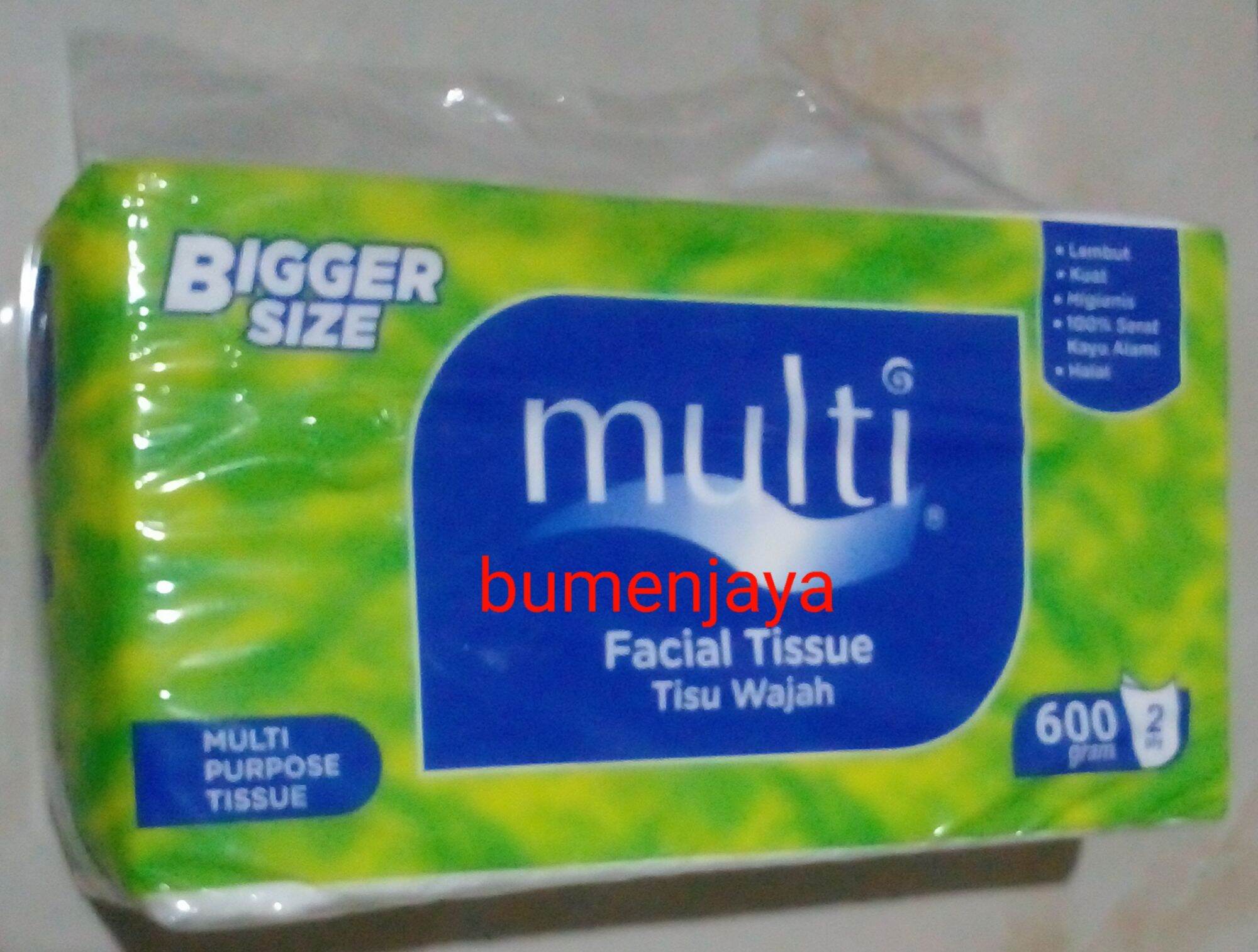 Multi tissue besar 600 gram tissue jumbo multi 2 ply | Lazada Indonesia