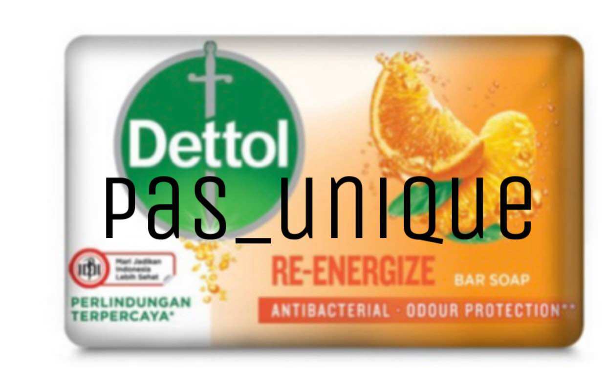 Sabun Batang Dettol Original 100g - Antibakteri 99.9% Kulit Bersih ...