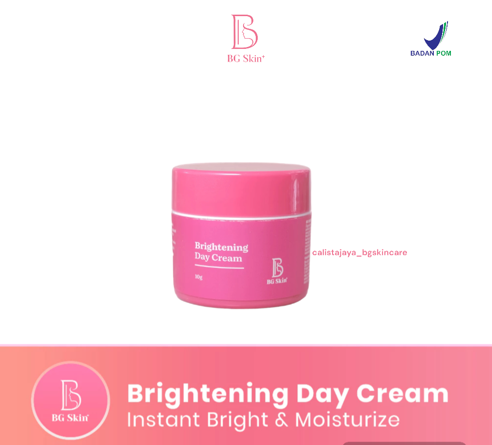 Brightening Day Cream Bg Skin Gantinya Day Cream Luxury Beauty