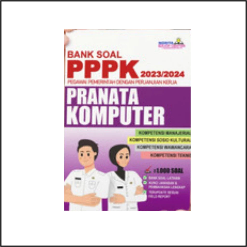 BUKU BANK SOAL PPPK PRANATA KOMPUTER 2023/2024 | Lazada Indonesia