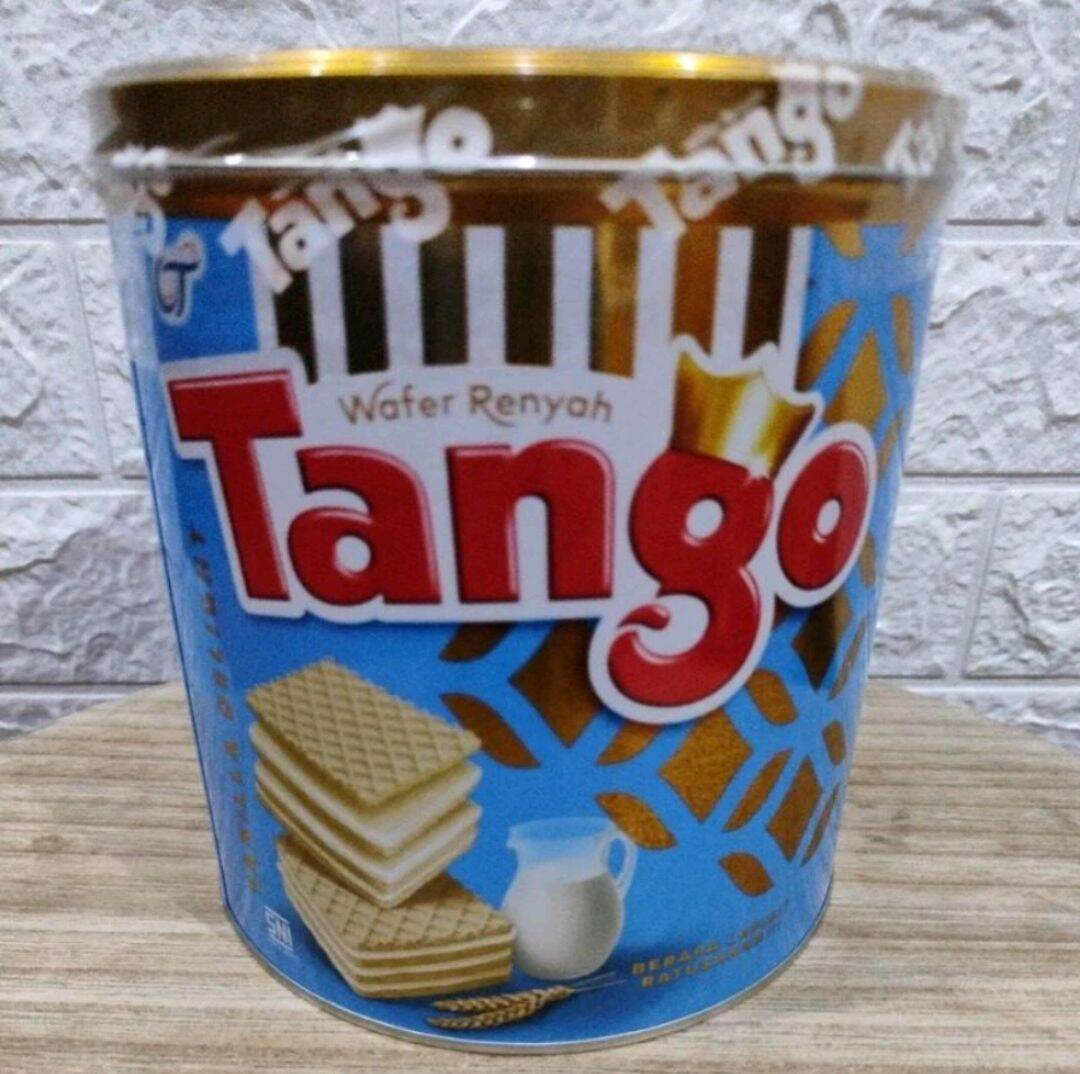 Tango Wafer Festive kaleng 270gr dan Jar 240gr | Lazada Indonesia