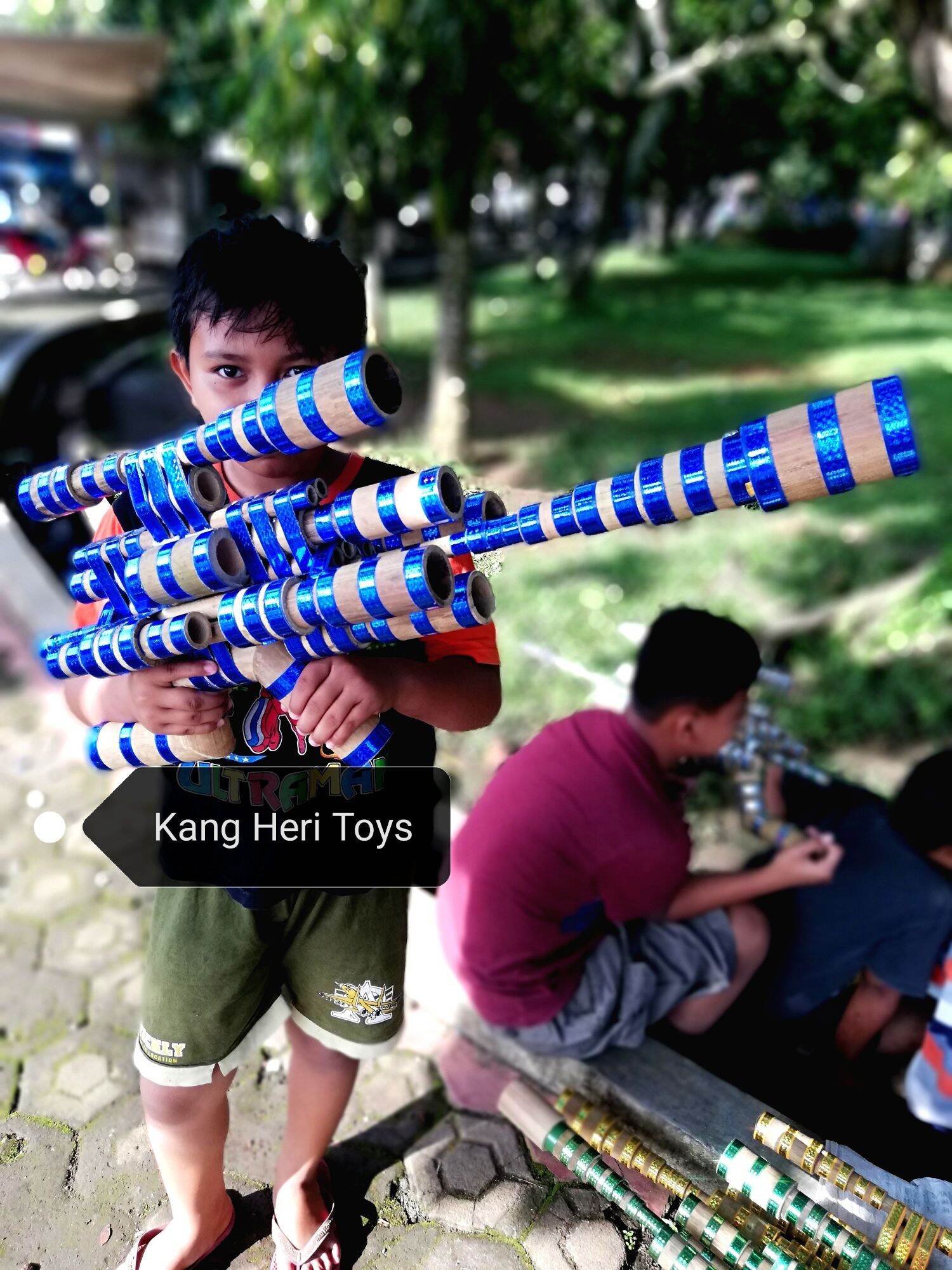 Pletokan modifan / Mainan Anak / Mainan Tradisional / Mainan Jadul ...