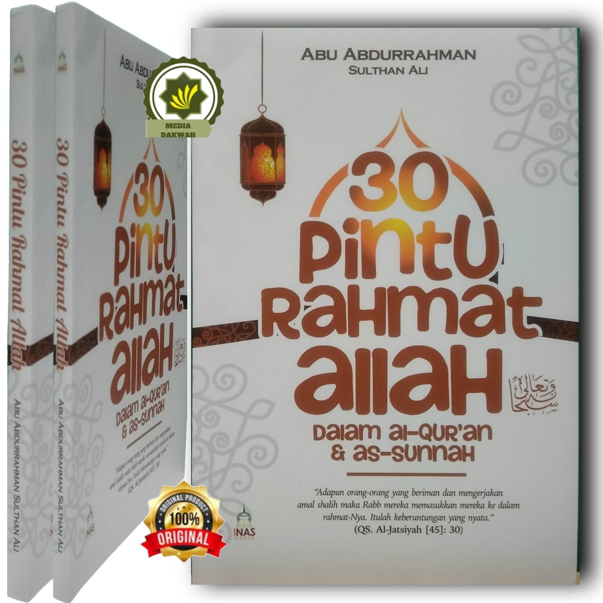 Buku 30 PINTU RAHMAT ALLAH Dalam Al-Quran dan As-Sunnah Menggapai Rahmat Allah Sesuai Tuntunan ...