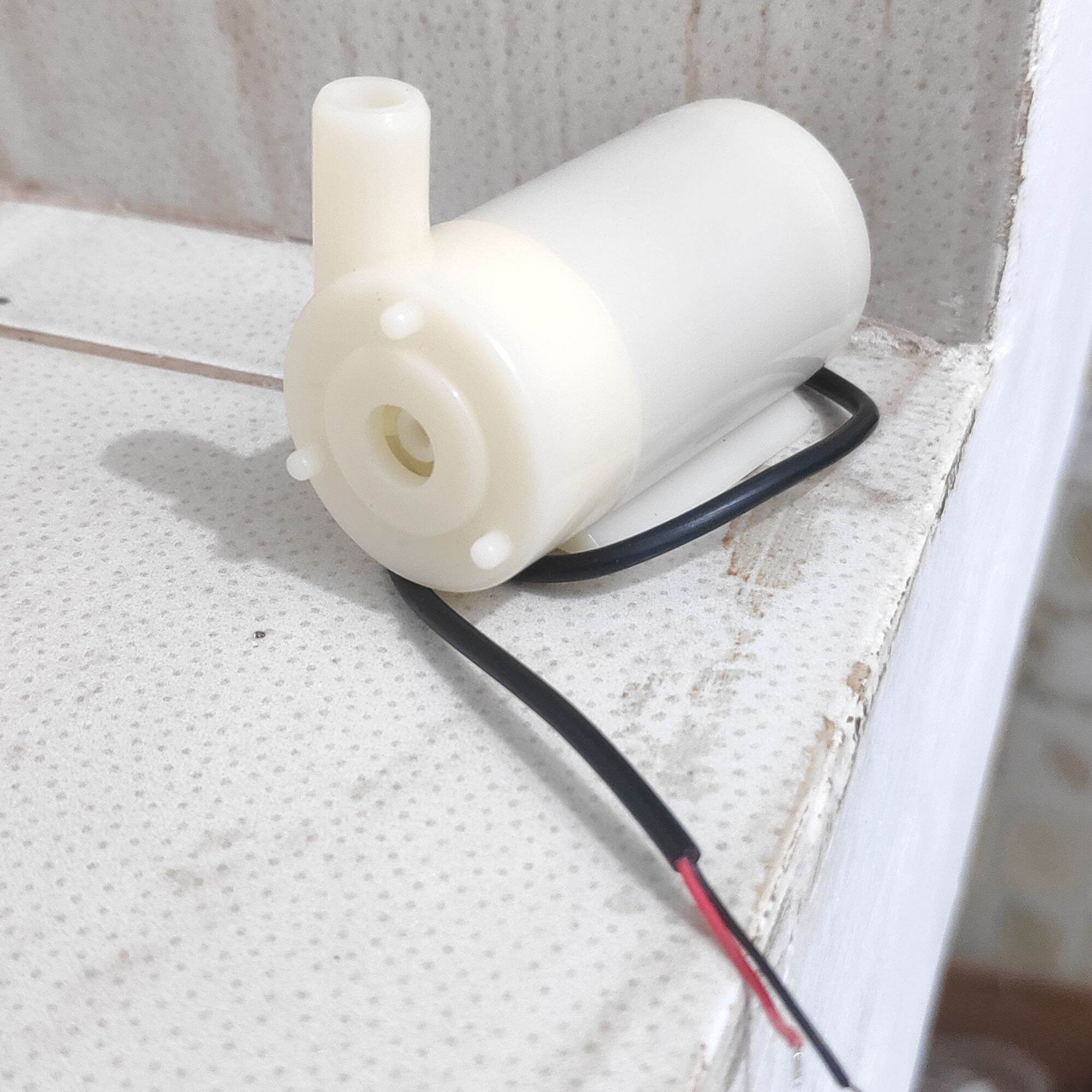 Pompa Air Celup DC mini Hidroponik 5V Submersible Pump Pompa Aquase ...