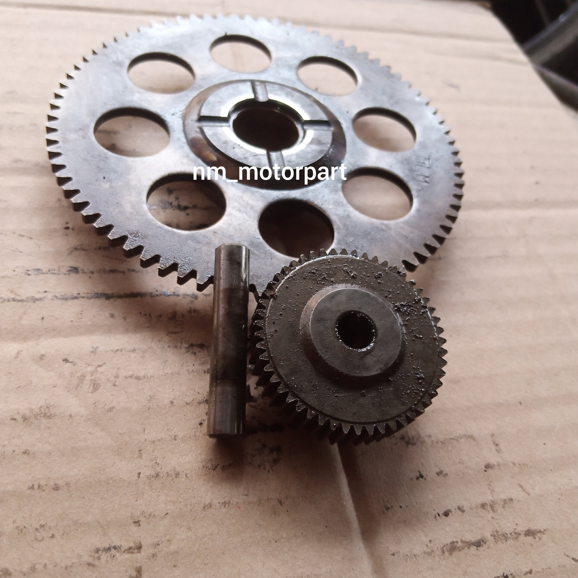 Gigi Starter One way Gigi Penghantar Yamaha Jupiter z Vega R Crypton ...