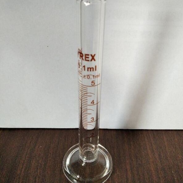 gelas ukur 5 ml pyrex | Lazada Indonesia