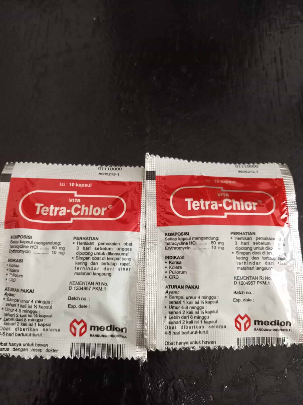Vita tetrachlor 10tablet ayam | Lazada Indonesia