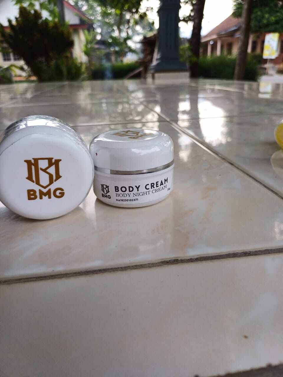BODY CREAM BMG ORIGINAL | Lazada Indonesia