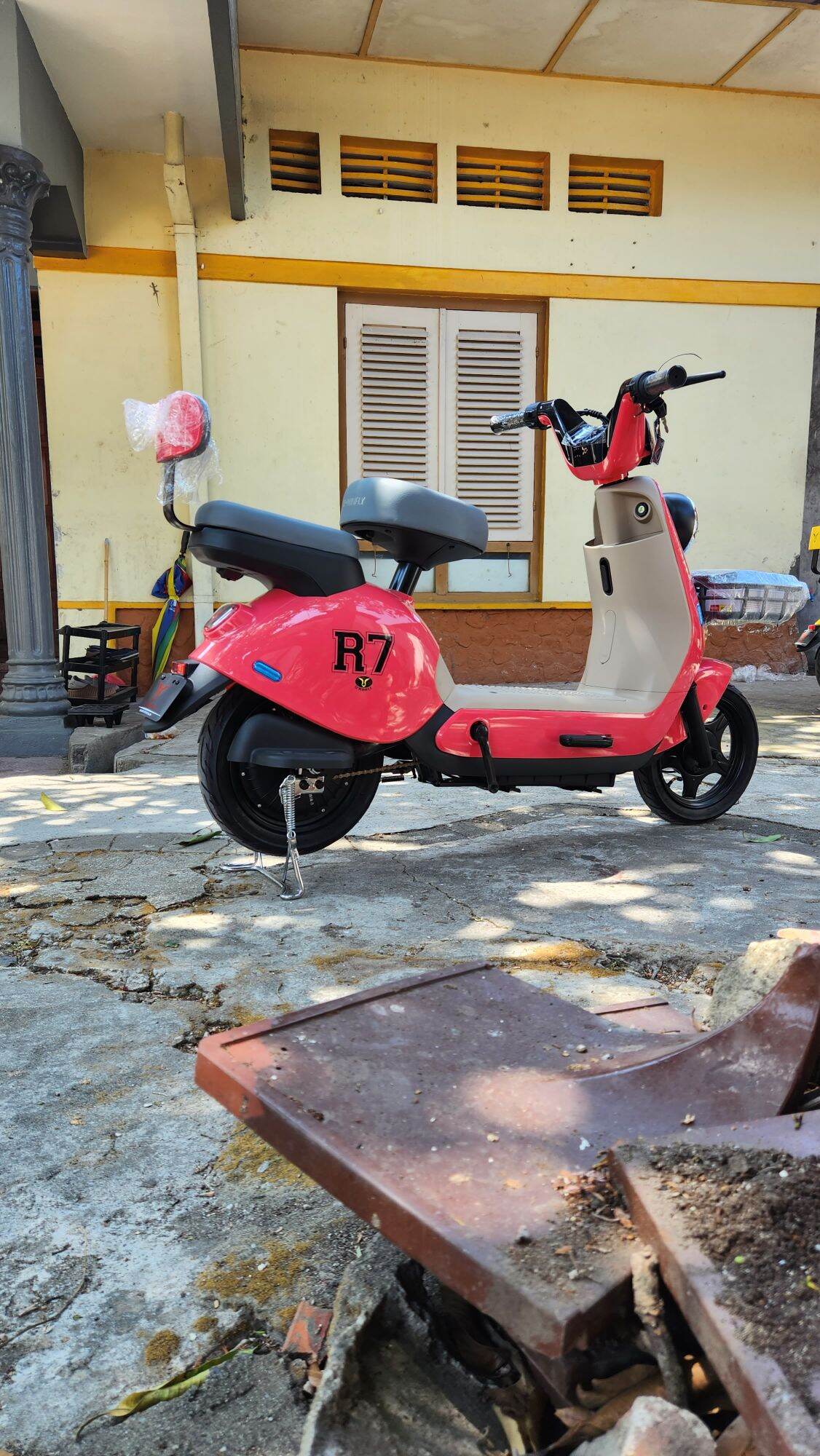 sepeda listrik uwinfly redfish 7s / r7s | Lazada Indonesia