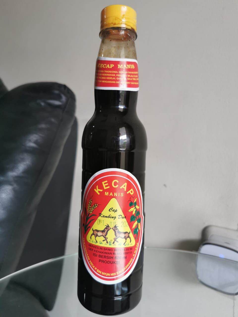 kecap manis kambing dua (sin nyun hin) 620 ml | Lazada Indonesia